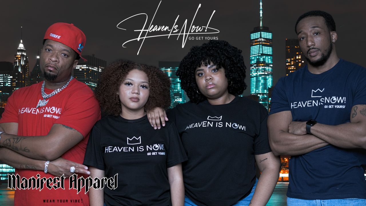 HEAVEN IS NOW! – Manifest Apparel